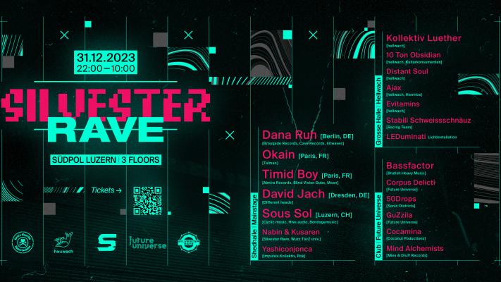 Silvester Rave 2023 | gangus.ch
