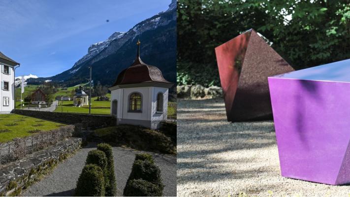 GrafenArt - Art in Landscape in Grafenort Engelberg | gangus.ch